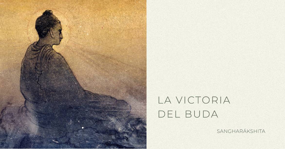La victoria del Buda - Editorial Dharmamegha